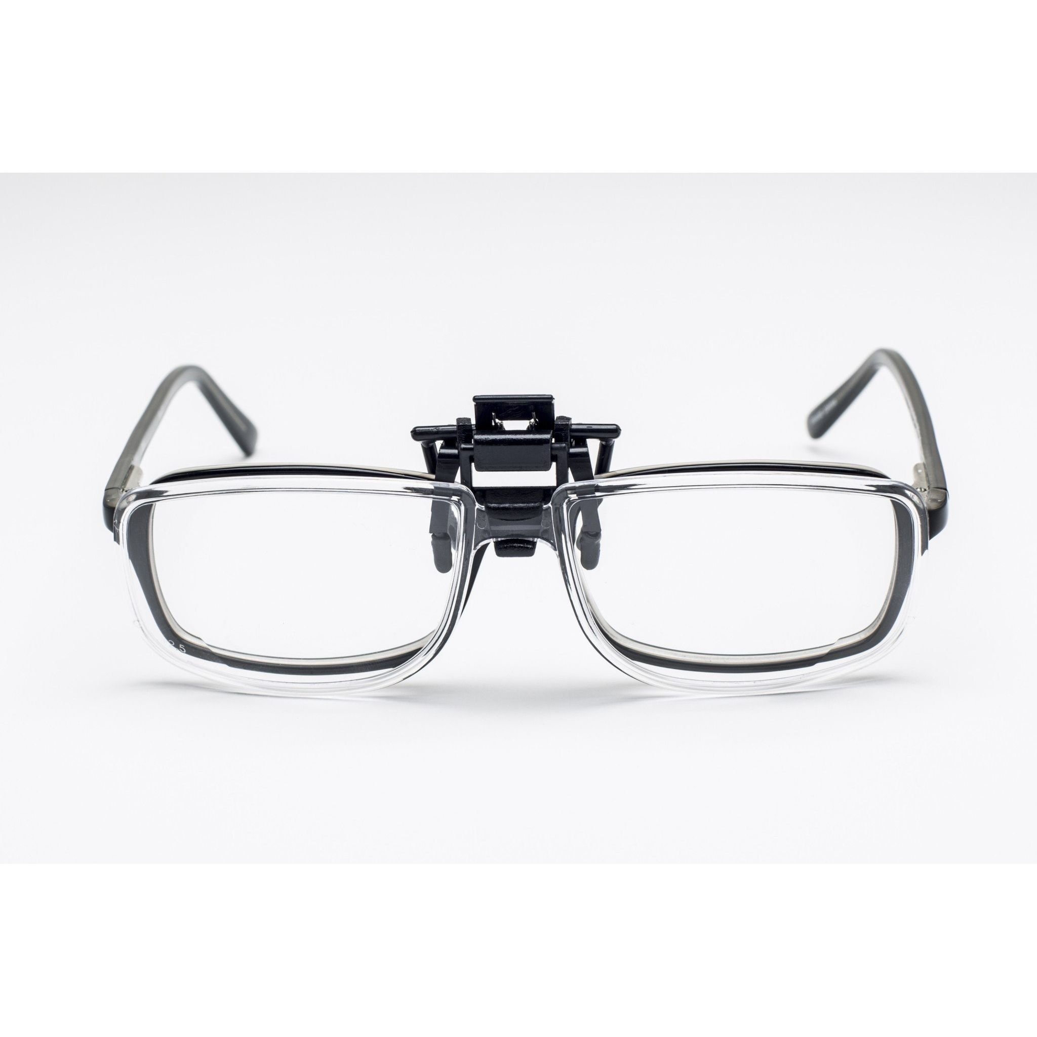 Clip On Magnifying Reading Glasses Rx Safety