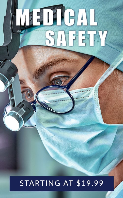 Prescription Safety Glasses for Medical Professionals | RX Safety